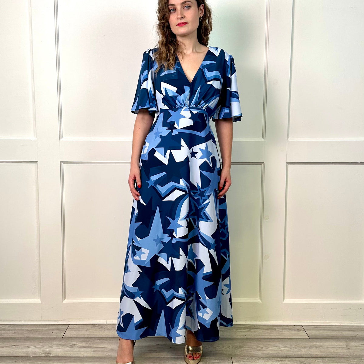Grace Star Maxi Dress – Twisted Wunder